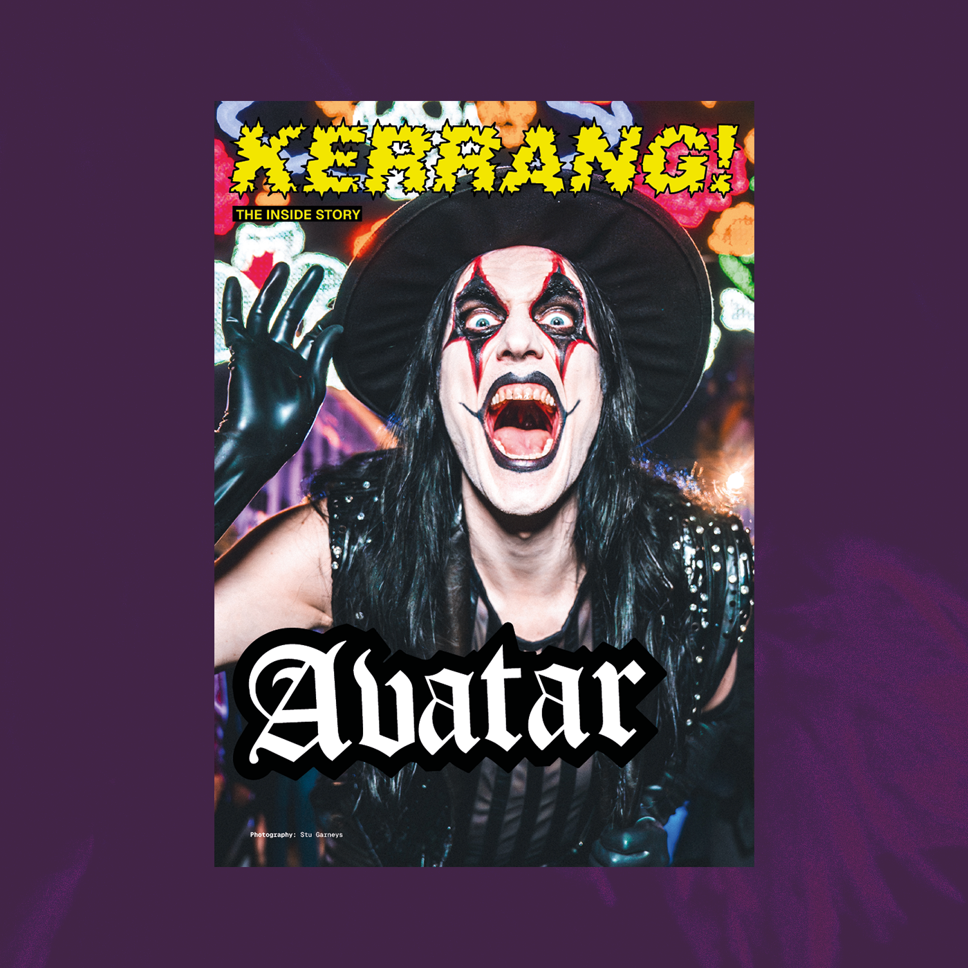 AVATAR x Kerrang! Limited Edition 20 Page Zine – KERRANG