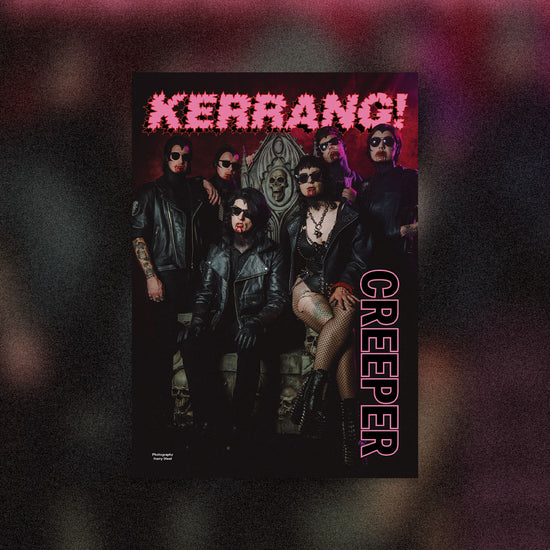 Creeper Limited-Edition Kerrang! Zine – KERRANG