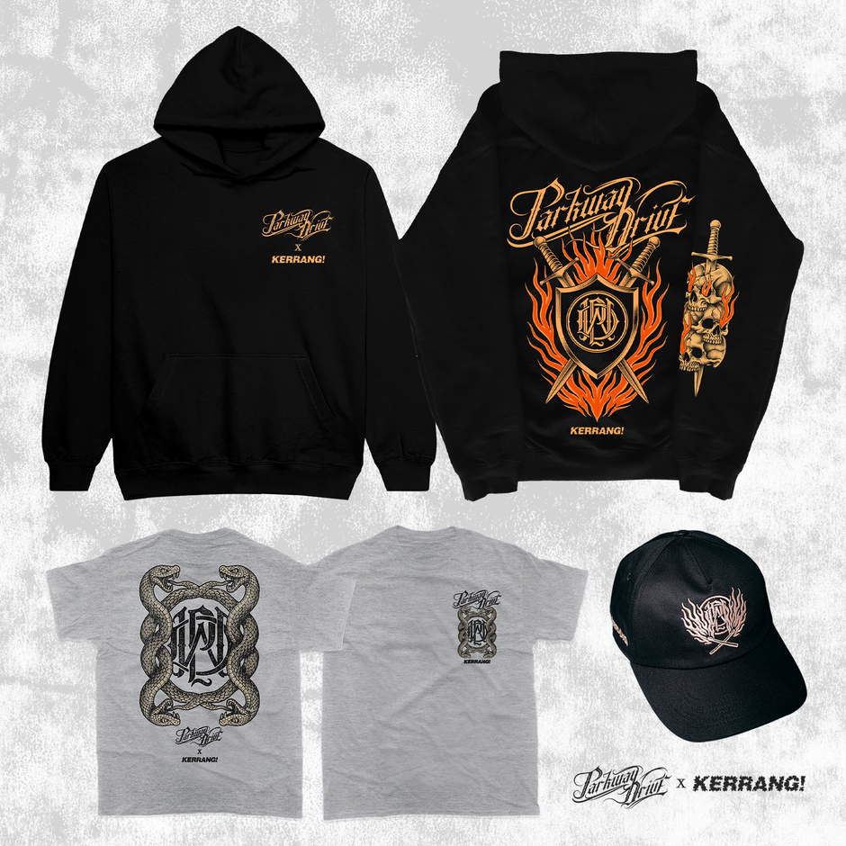 KERRANG! Official Merchandise Store